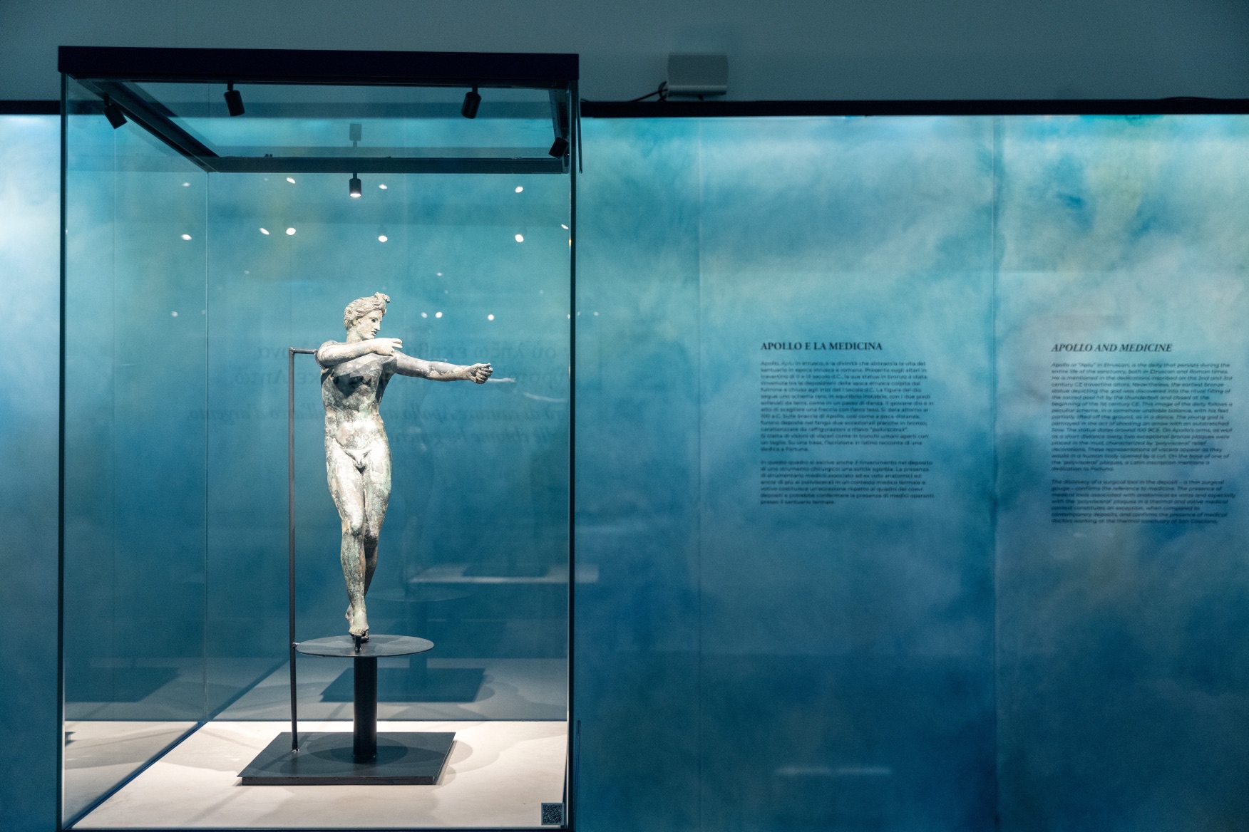 I Bronzi di San Casciano protagonisti di una mostra evento ospitata a ...