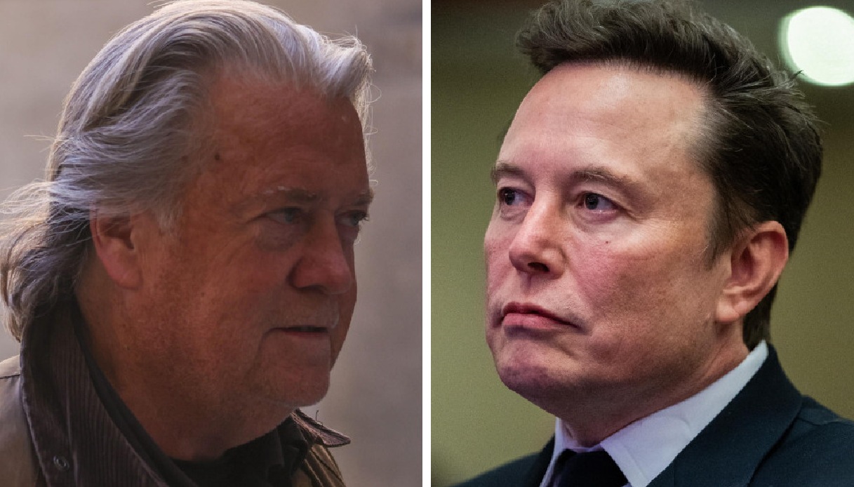Bannon su Musk: «Va frenato» Trump difende gli investimenti - Pierluigi ...