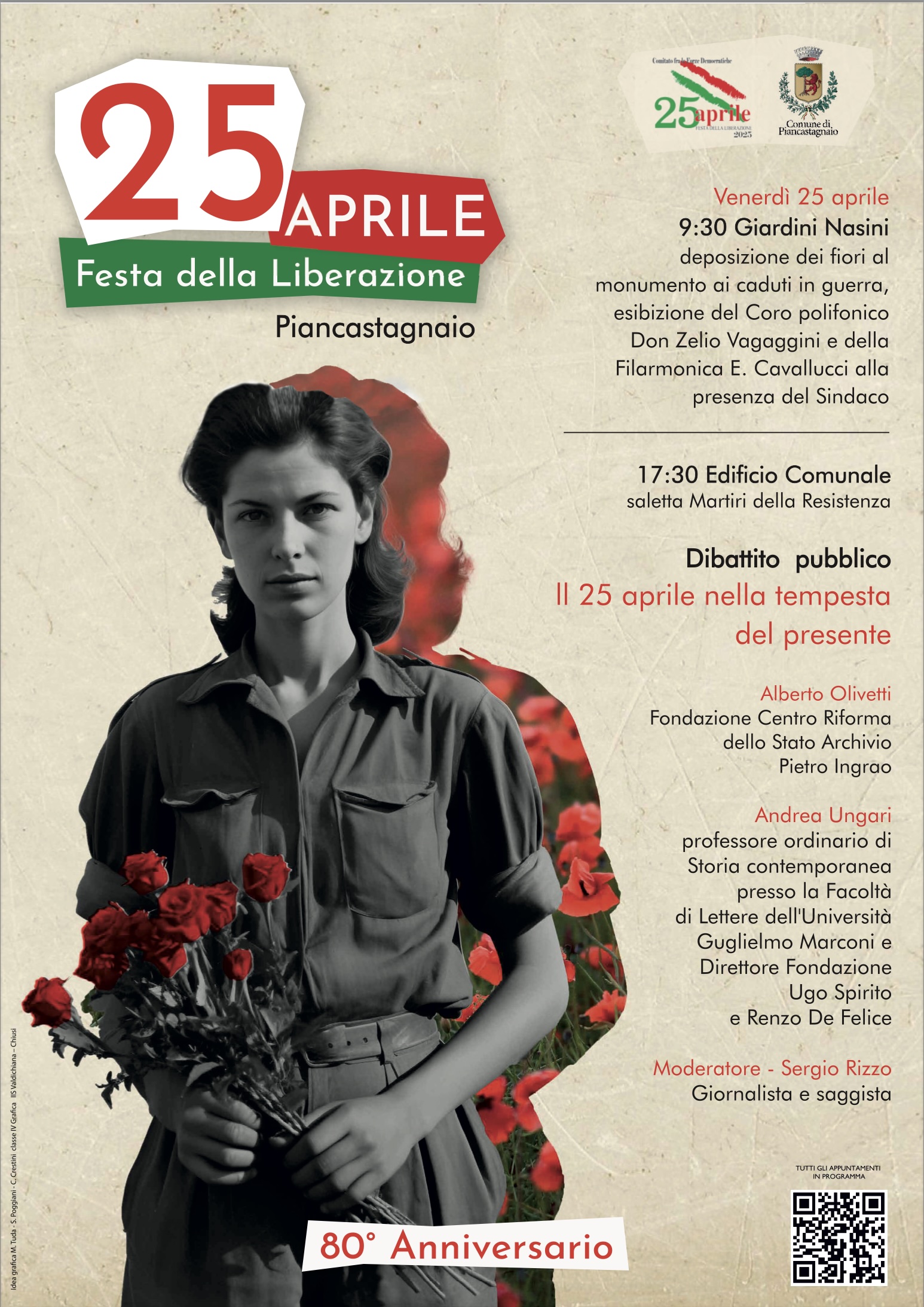 25 Aprile nella tempesta del presente - Pierluigi Piccini BLOG (Ufficiale)