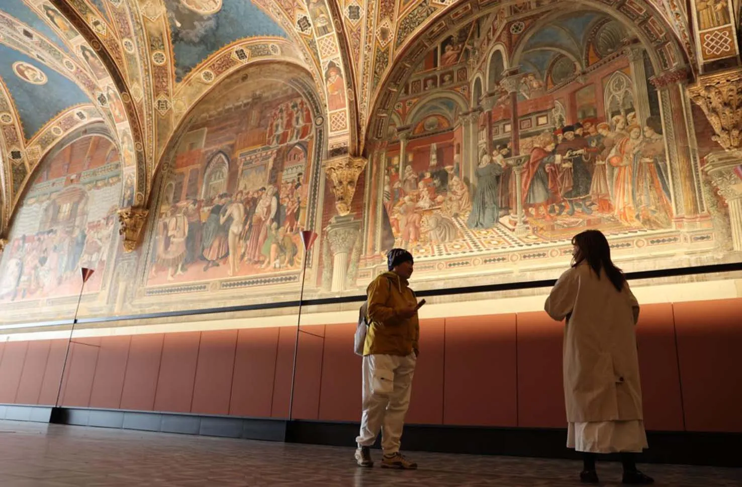 Il Vecchietta al Santa Maria della Scala: l’allestimento c’è, la mostra ...